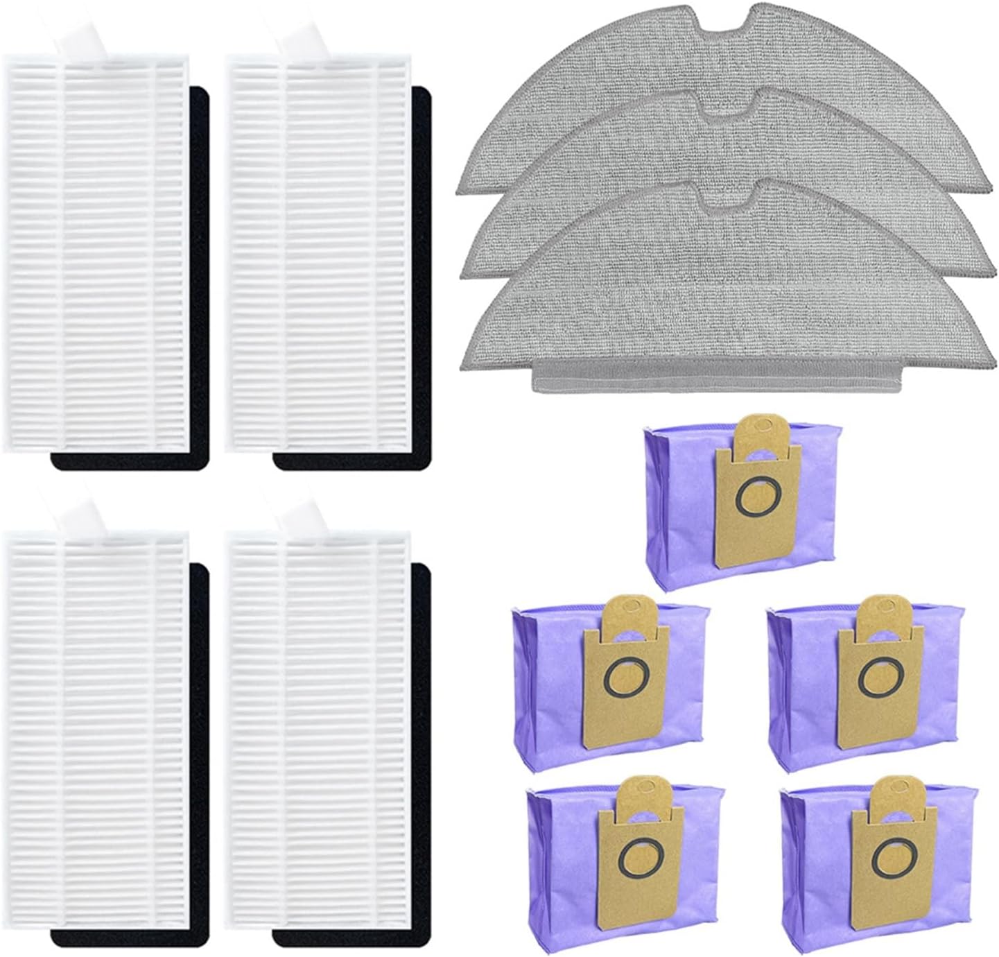 Amazon.com - EtliN Filters Compatible with Eufy RoboVac L35 Hybrid+ ...