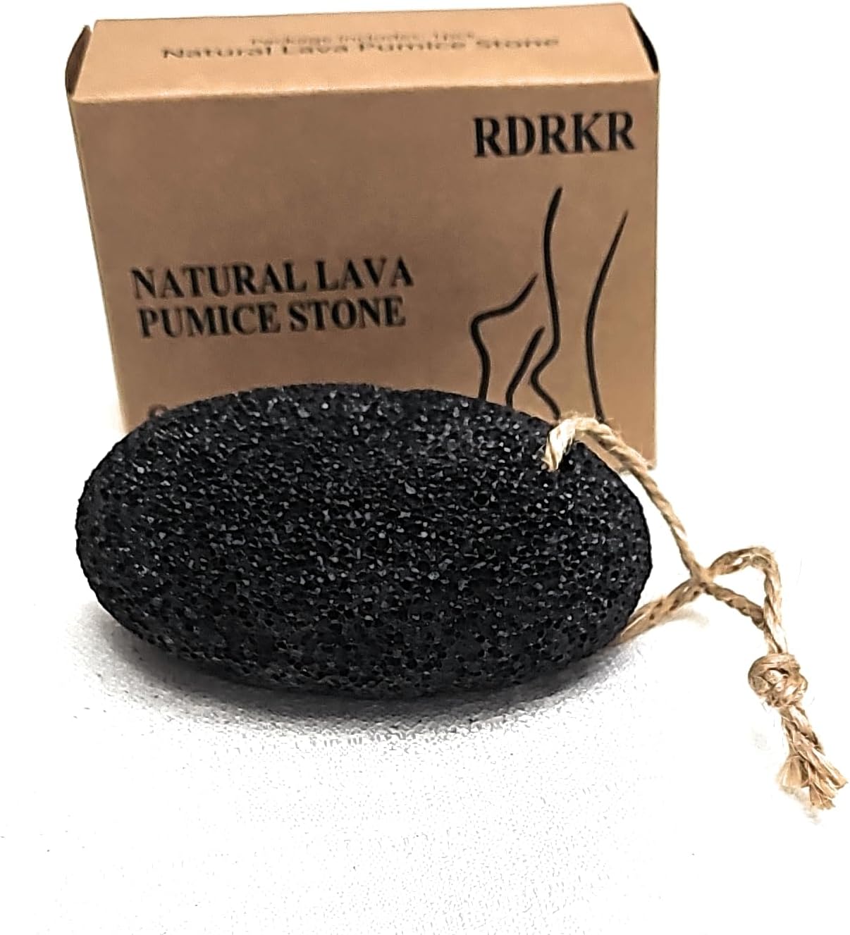 Amazon.com: RDRKR Pumice Stone Foot and Hand Scrubber - Natural Lava ...