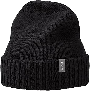 Icebreaker IB105237 Knit Cap, Moisturizing, Sweat Absorbent, Merino ...