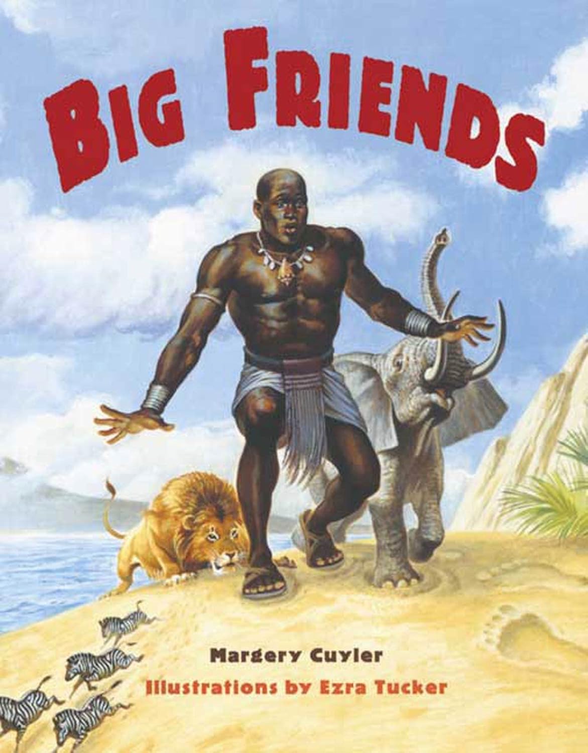 Big Friends: Cuyler, Margery, Tucker, Ezra N.: 9780802788863: Amazon ...