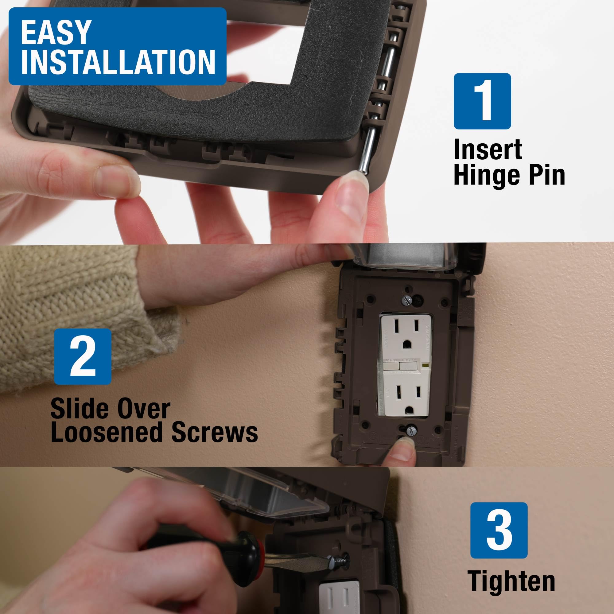 Snapklik.com : Intermatic WP7000BR Low-Profile Extra-Duty Weatherproof ...