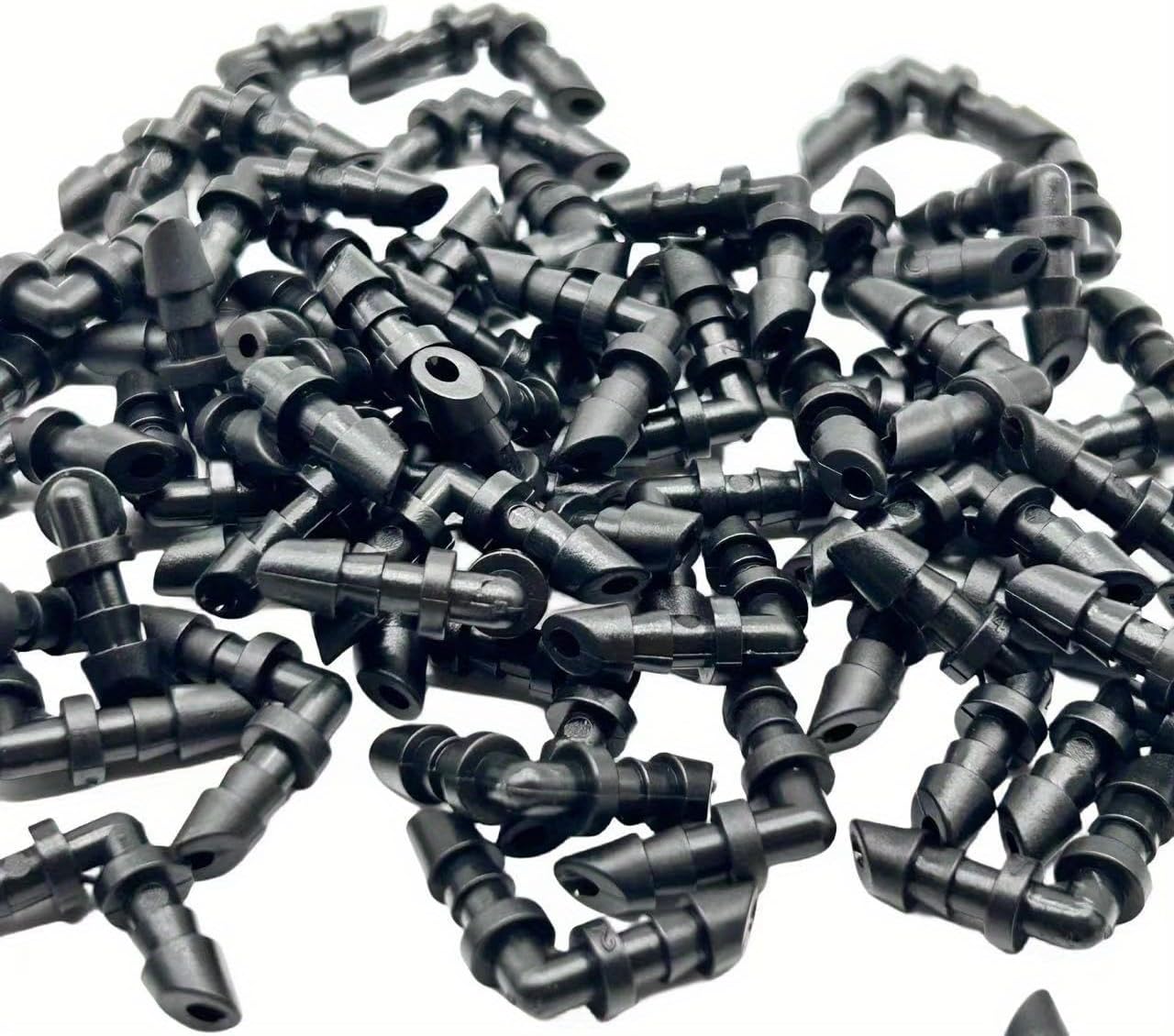 Amazon.com: 100Pack 90 Degree Irrigation Barbed Elbow Drip Irrigation ...