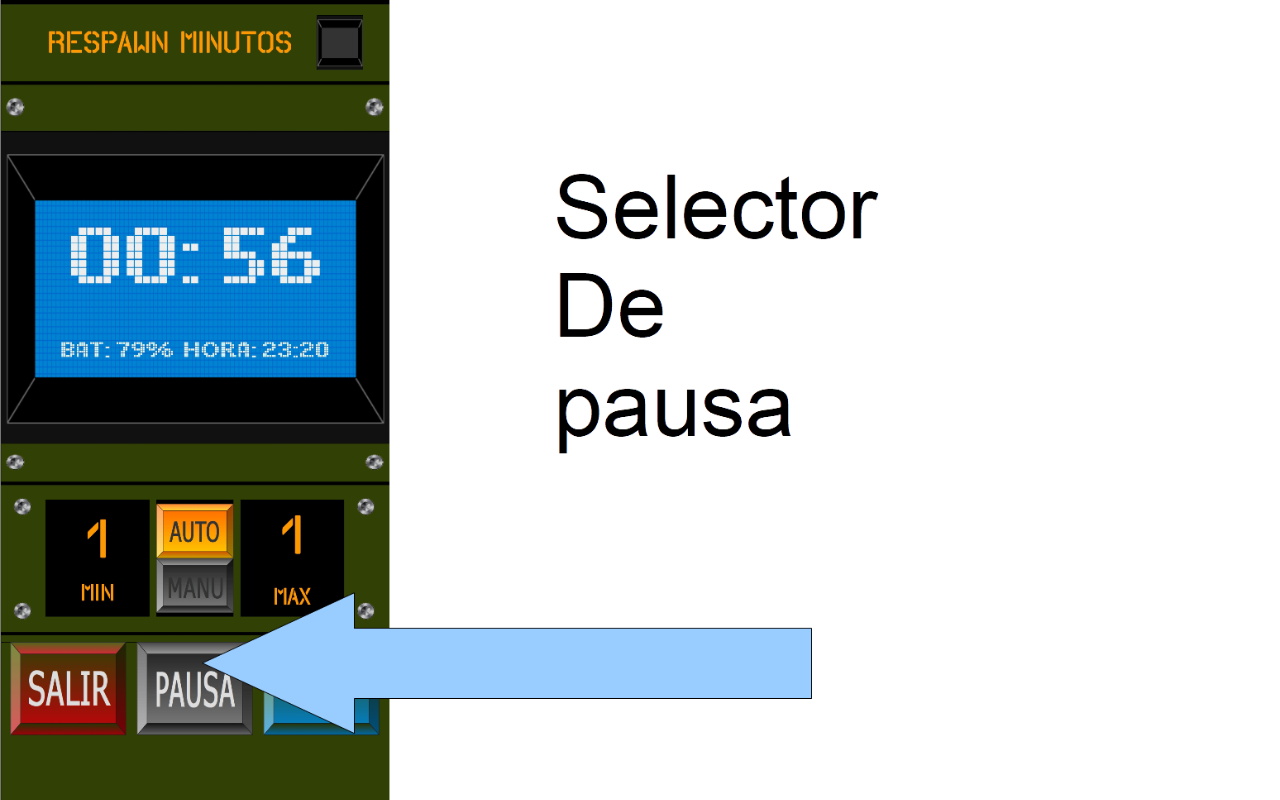 RESPAWN MINUTOS [PROYECTO 062] - App on Amazon Appstore