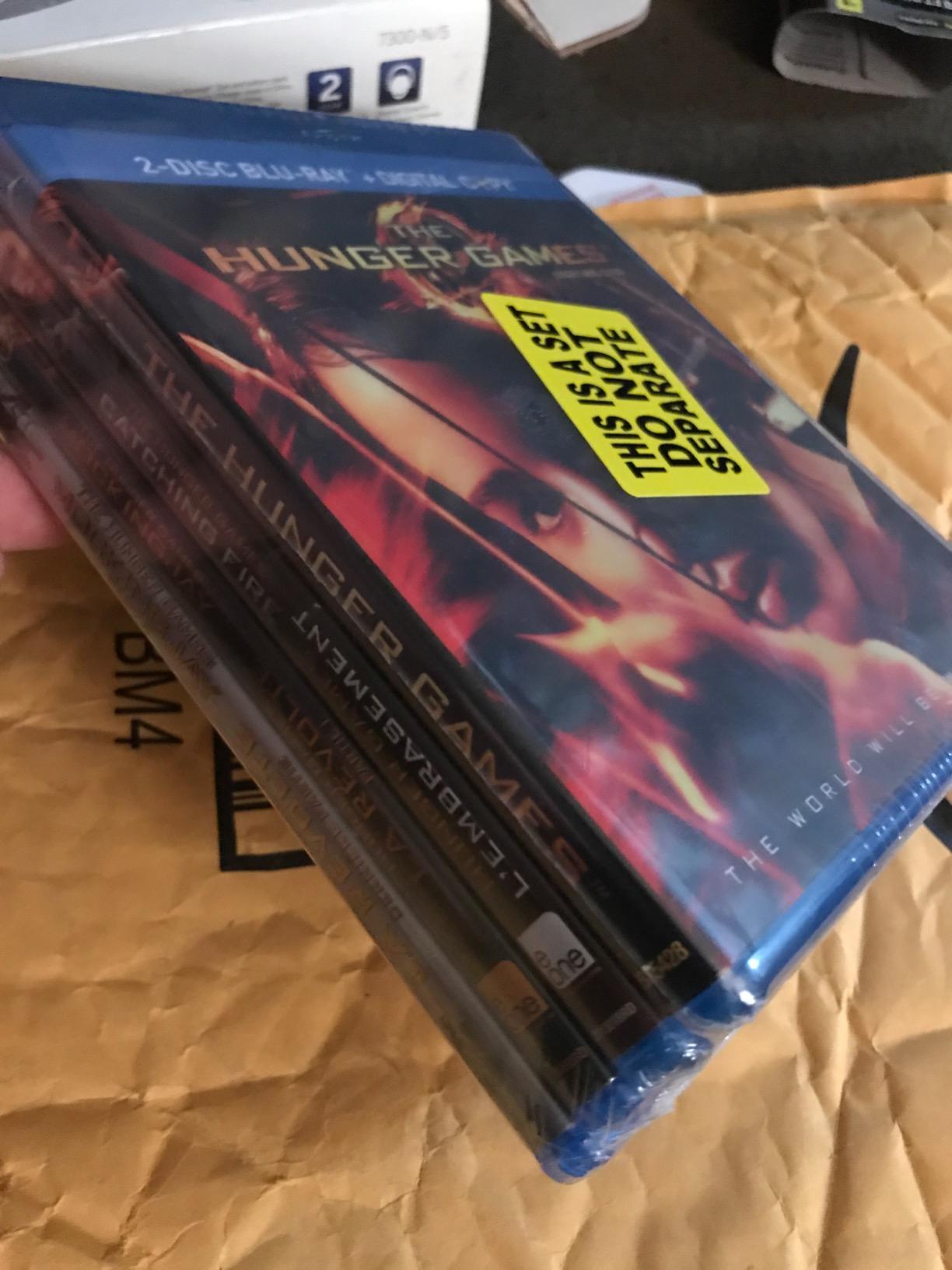 Amazon.com: The Hunger Games Complete Collection (The Hunger Games ...