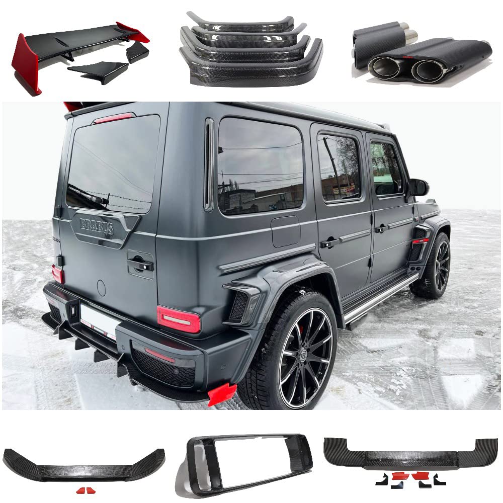 Buy KubaY-Design for Mercedes Brabus Widestar G900 Rocket Edition G ...