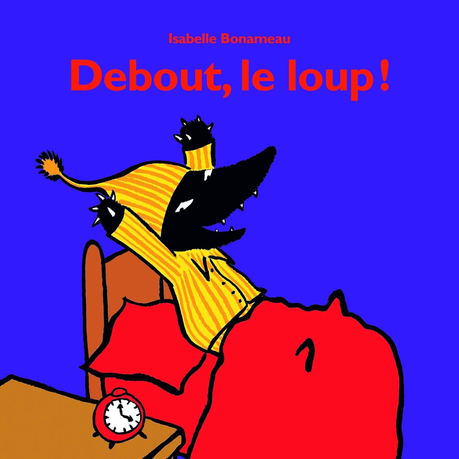 Amazon.com: Debout, le Loup ! (French Edition): 9782211230605: Isabelle ...