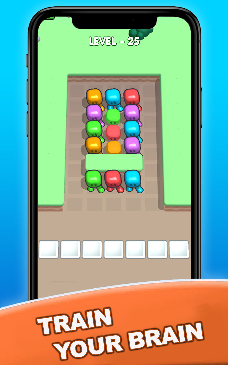 Block Jam Puzzle Color Sort: Match Triple Blocks - Block Order Jam 3d ...