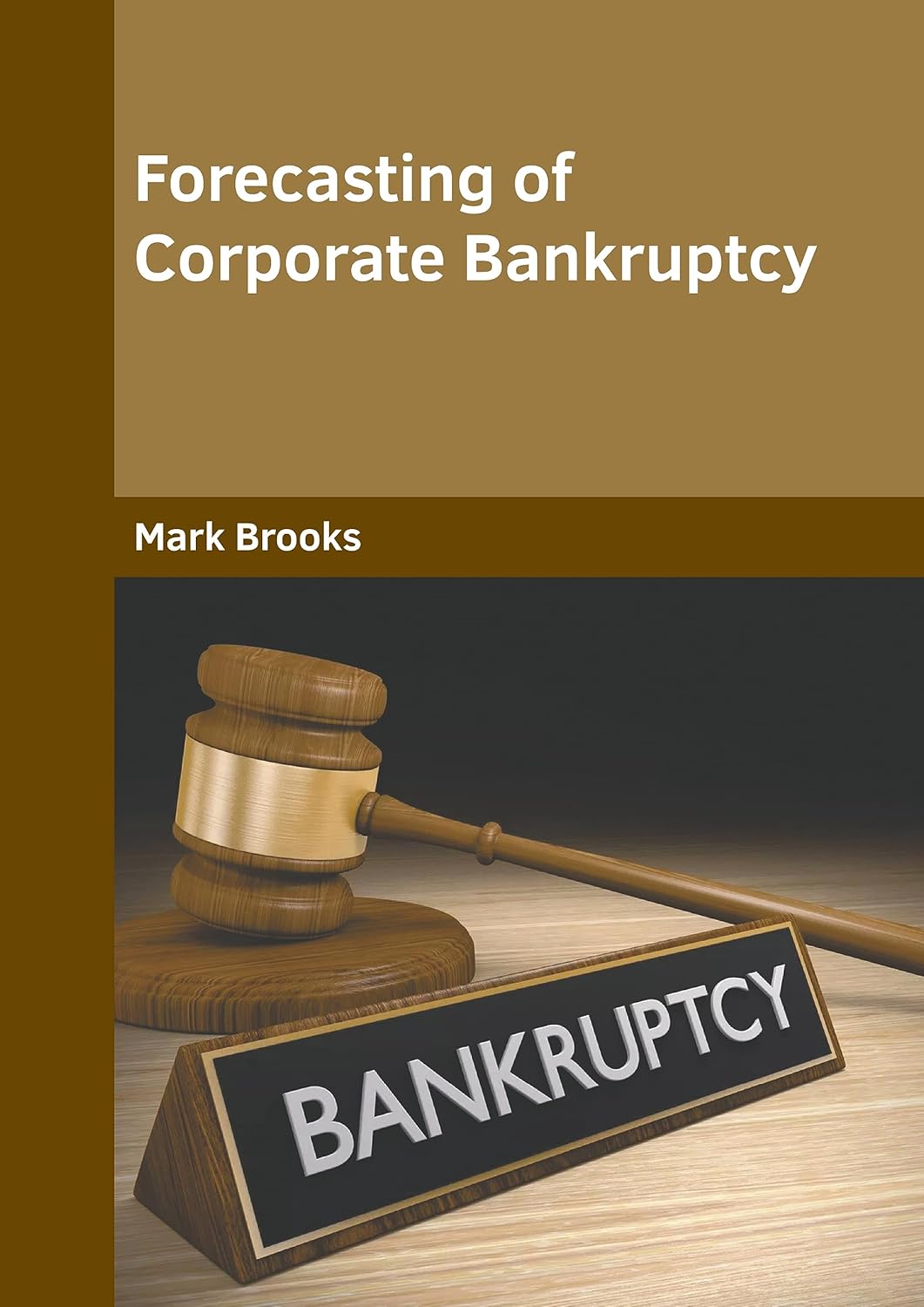 Amazon.com: Forecasting of Corporate Bankruptcy: 9781647285241: Brooks ...