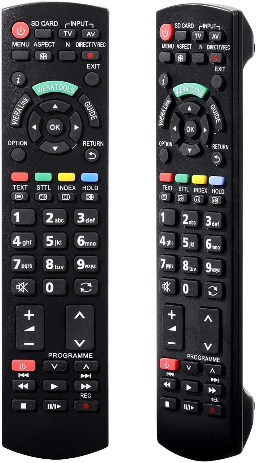 Amazon.com: HQRP Remote Control Works with Panasonic TH-50PX500U TH ...