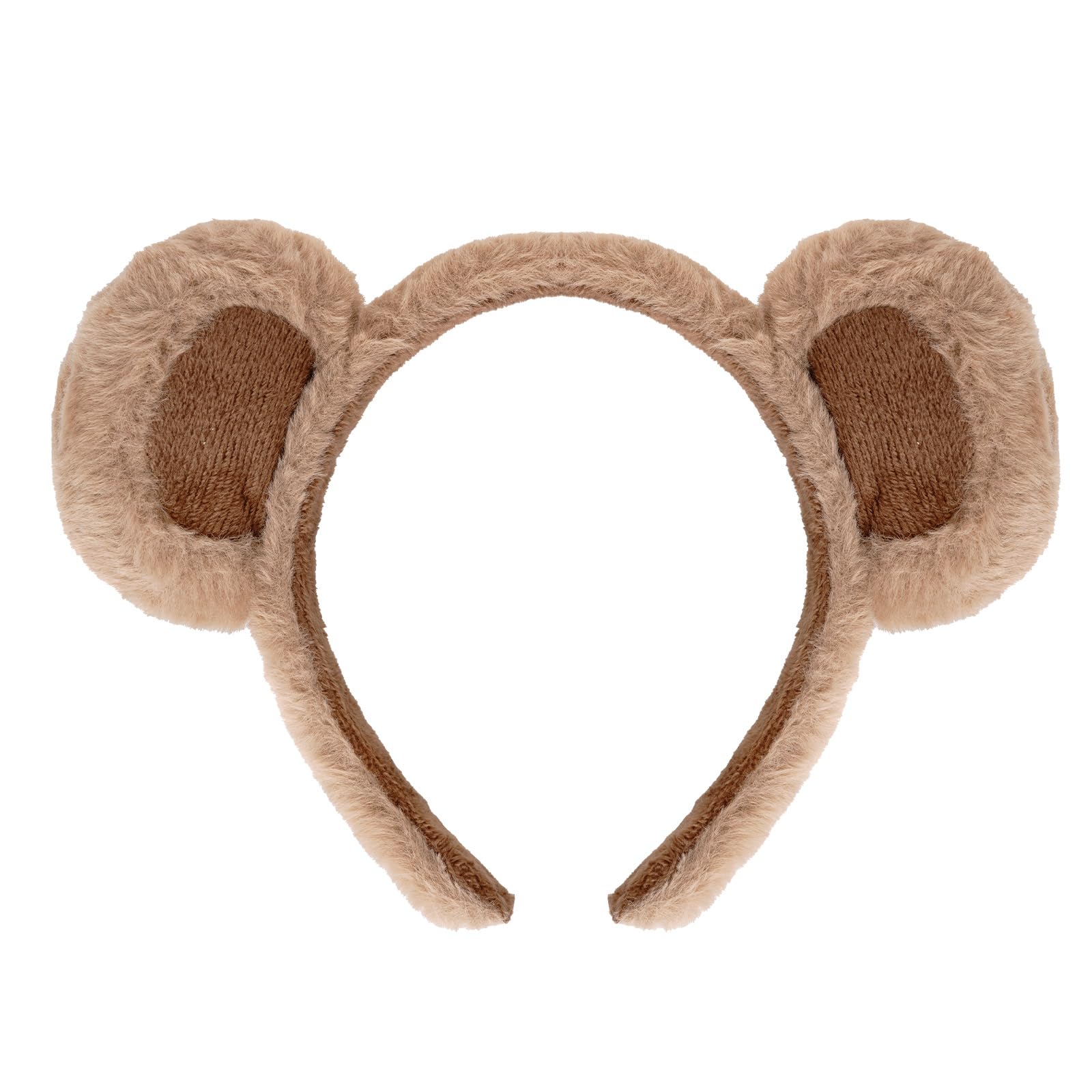 Amazon.com: Rthjsfj Brown Bear Ears Costume Headband Cute Party ...