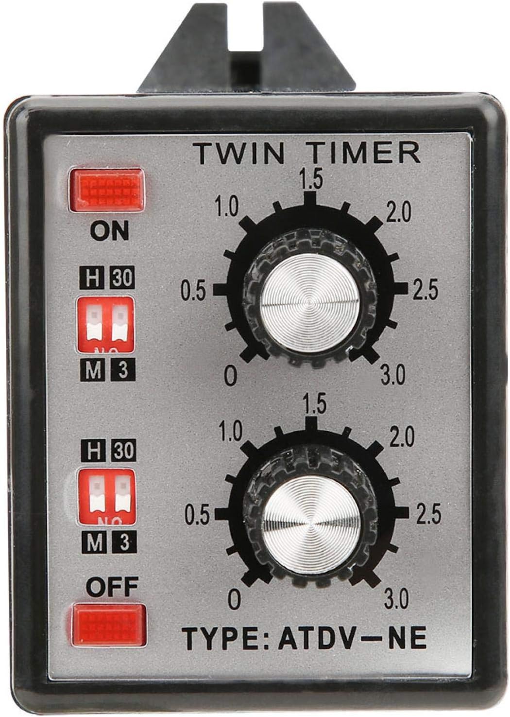 Oumefar Multi-Section Short Period Timer with Twin Relay Control - AC110V/220V in Nepal at NPR ...
