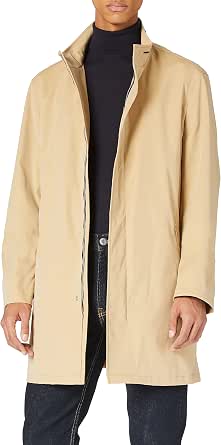 bugatti Mantel Manteau - Homme : Amazon.fr: Mode