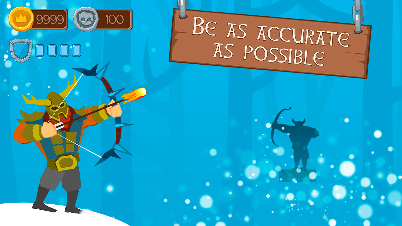 Eternal Winter Viking Stickman Target Shooting Sim: Coming Ragnarok ...