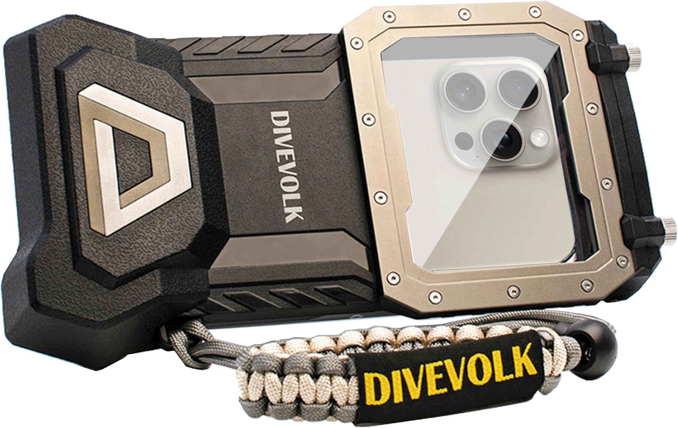 Amazon.com : DiveVolk Seatouch 4 Max Underwater Smartphone Case ...