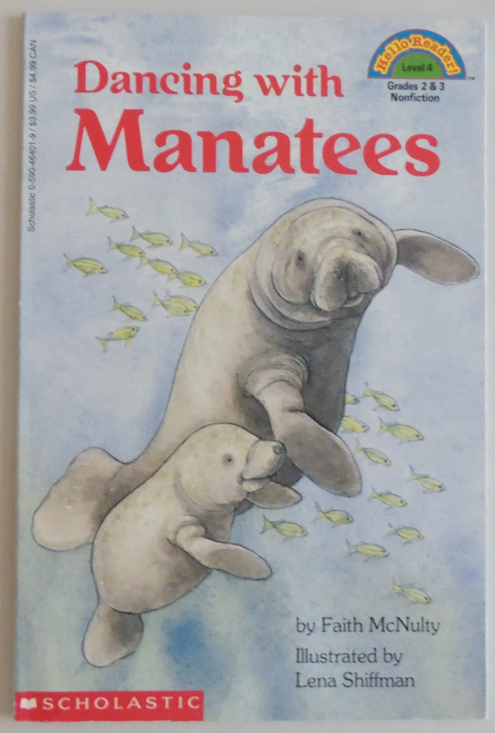 Amazon.com: Dancing with Manatees (Hello Reader!, Level 4 ...
