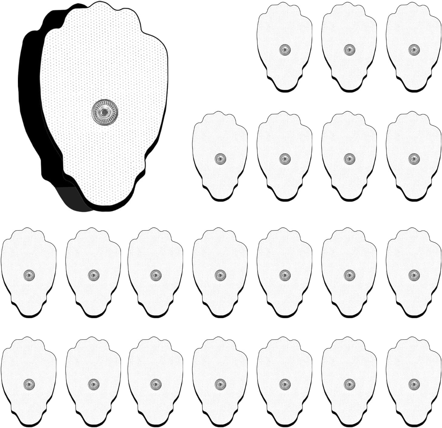 Amazon.com: Tens Pads Replacement Tens Unit Pads Replacement Pads for ...