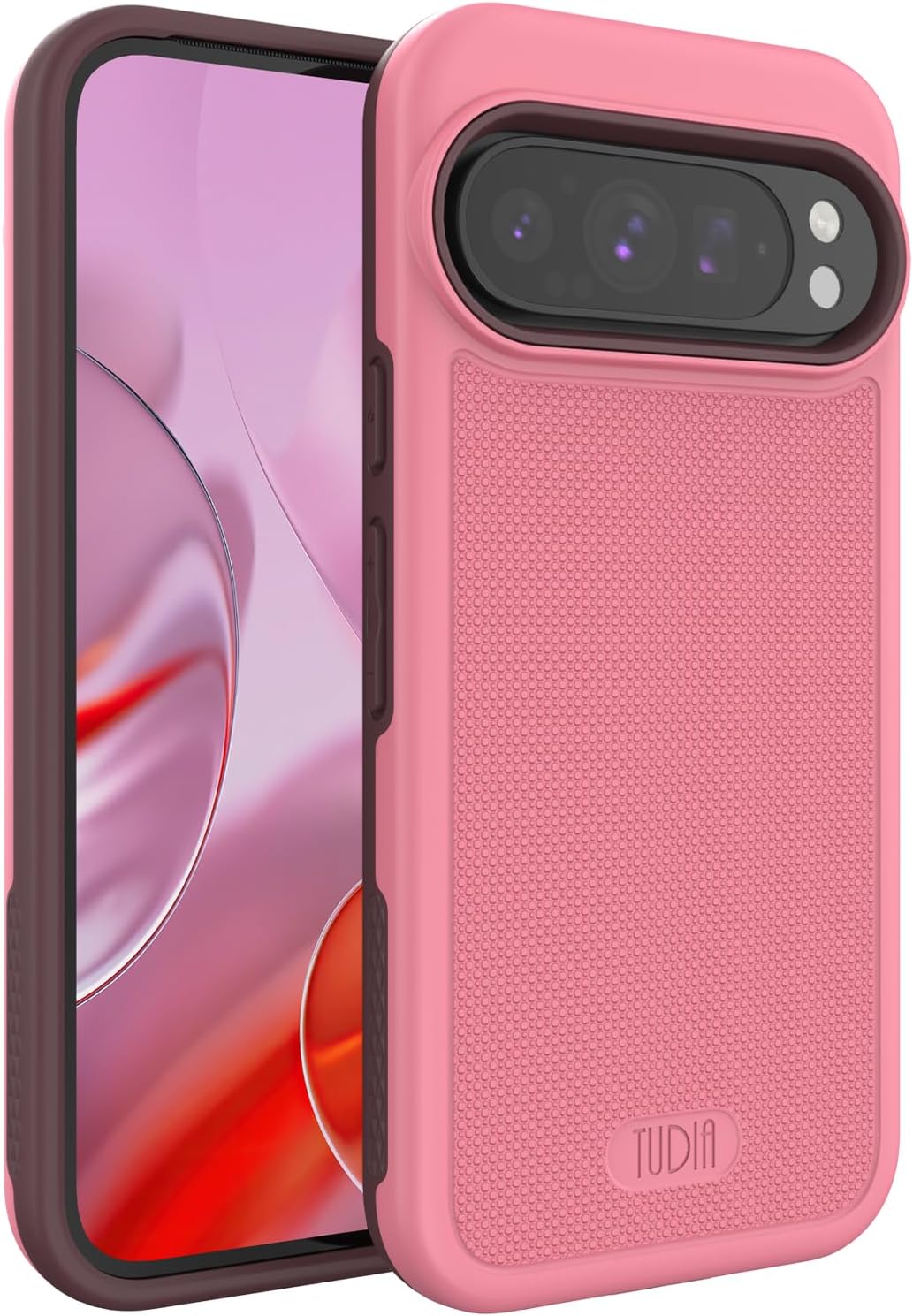 TUDIA MergeGrip Case for Google Pixel 9/9 Pro Case (2024), [Dual Layer ...