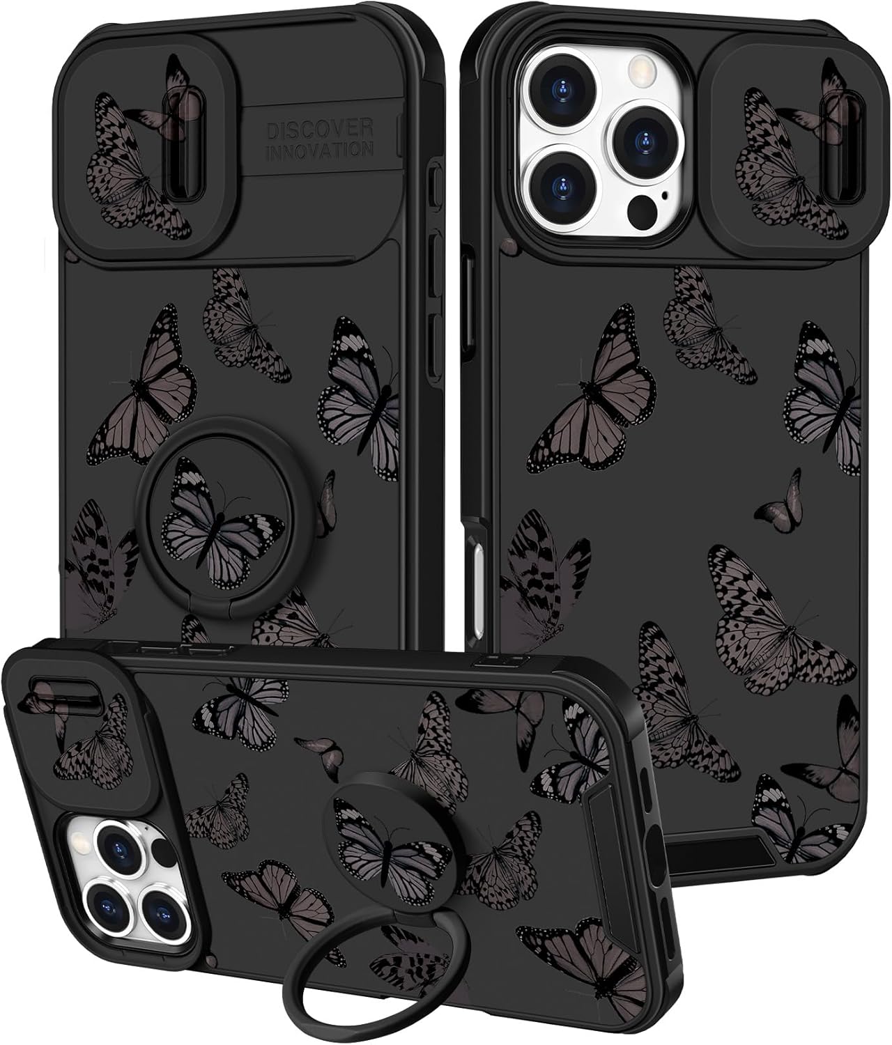 Amazon.com: Funermei for iPhone 16 Pro Case - Women Girls Cute Phone ...