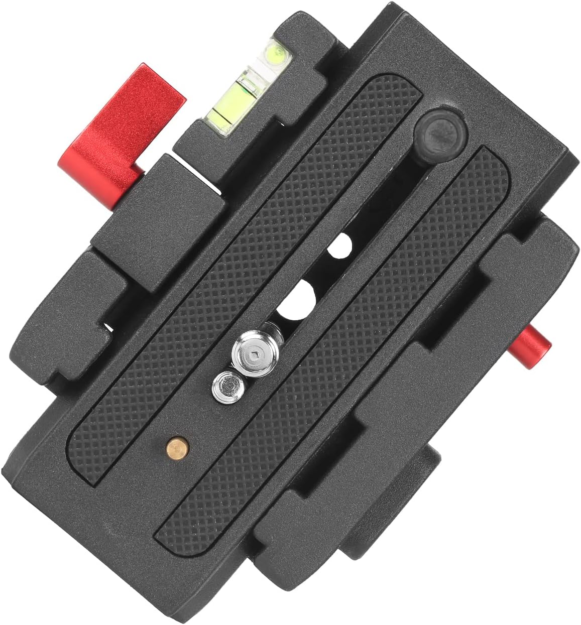 Manfrotto 501PL Rapid Connect Sliding Plate with Protective Rubber Pad ...