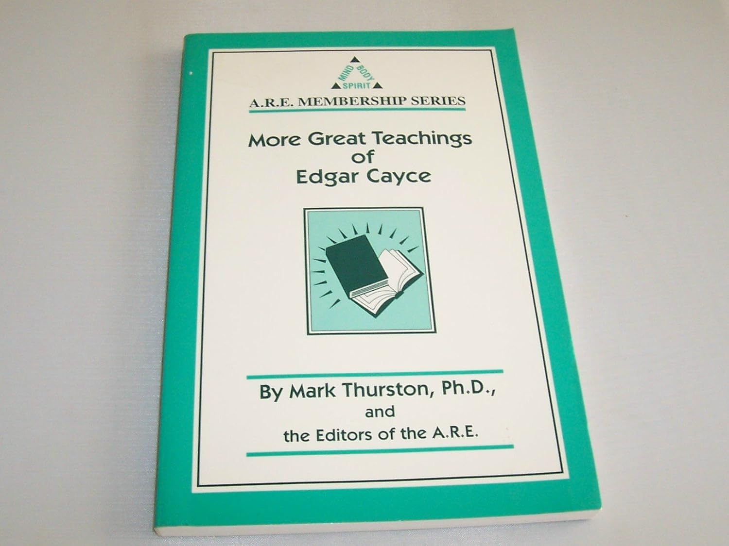 More Great Teachings of Edgar Cayce: Cayce, Edgar: 9780876043967 ...