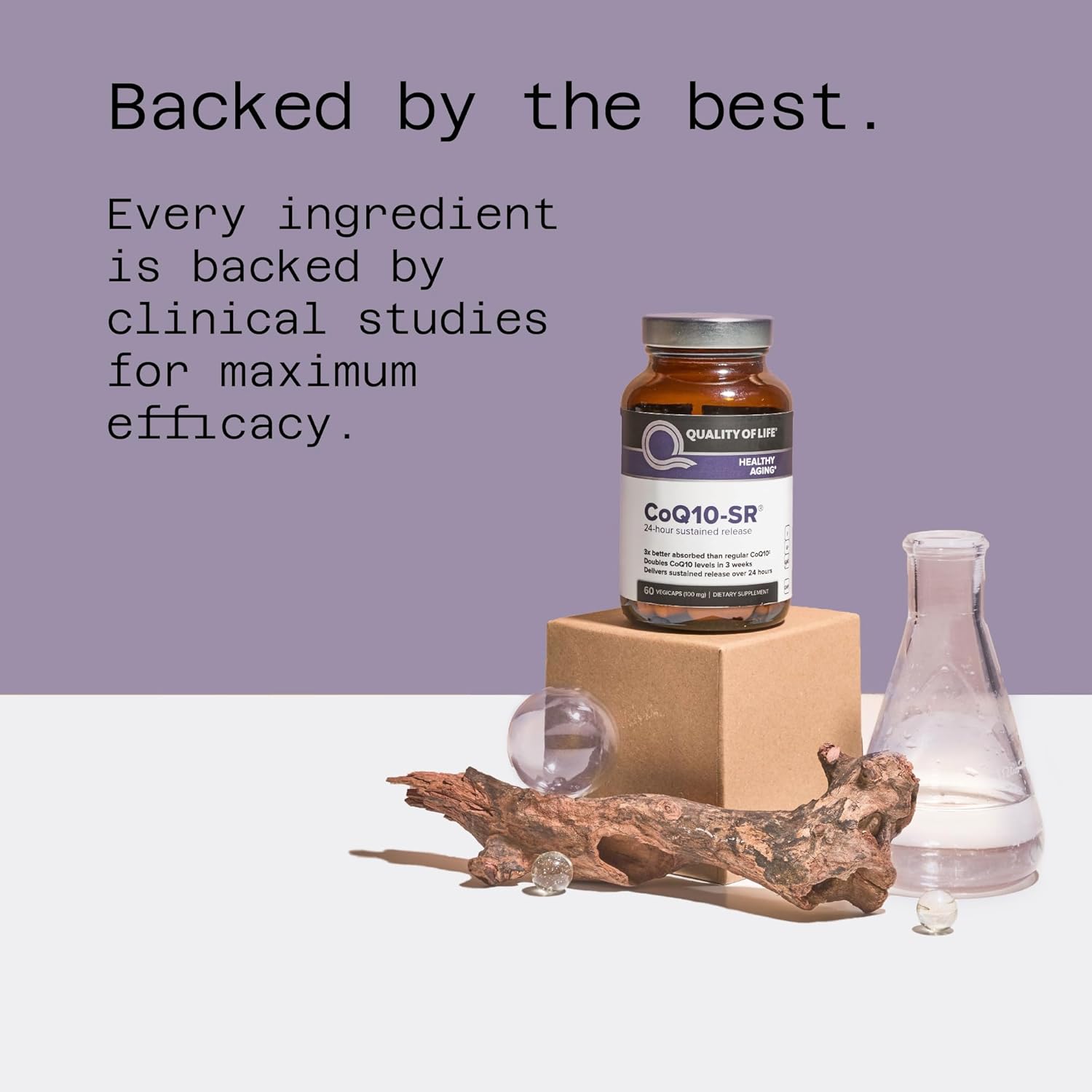 MicroActive CoQ10 Supplement - Powerful 100mg Sri Lanka | Ubuy