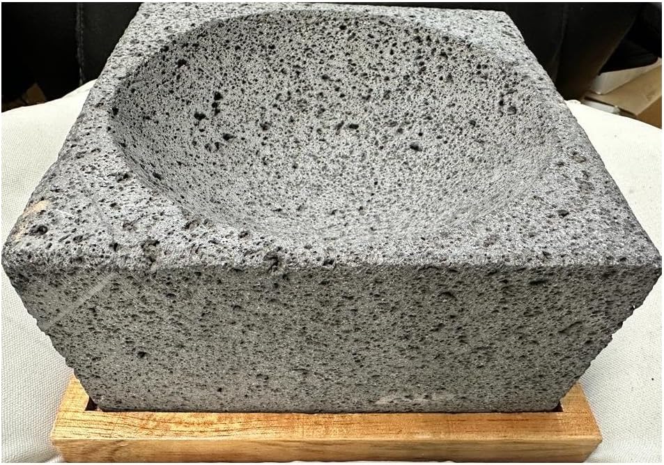 Amazon.com: Made in Mexico Genuine Mexican Manual Guacamole Salsa Maker ...