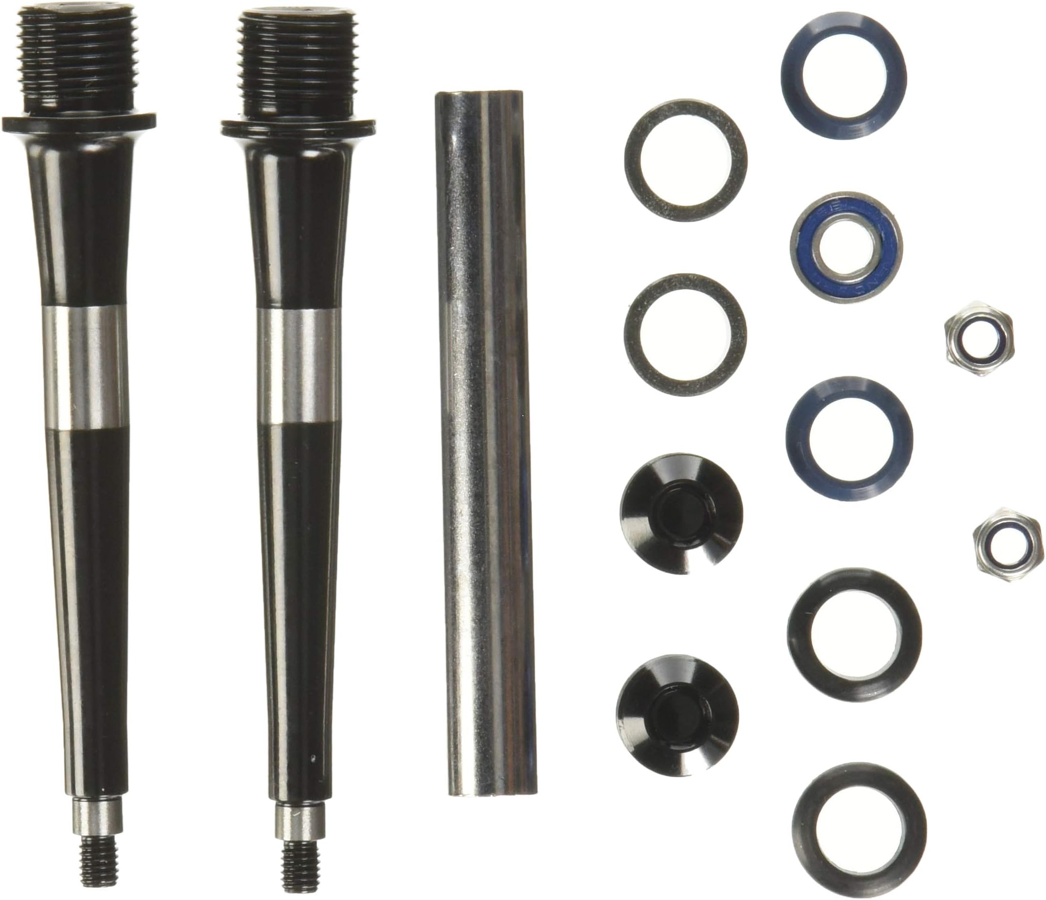 Amazon.com: Crank Brothers Next Gen Pedal Spindle, Left, 2010+ Crank ...