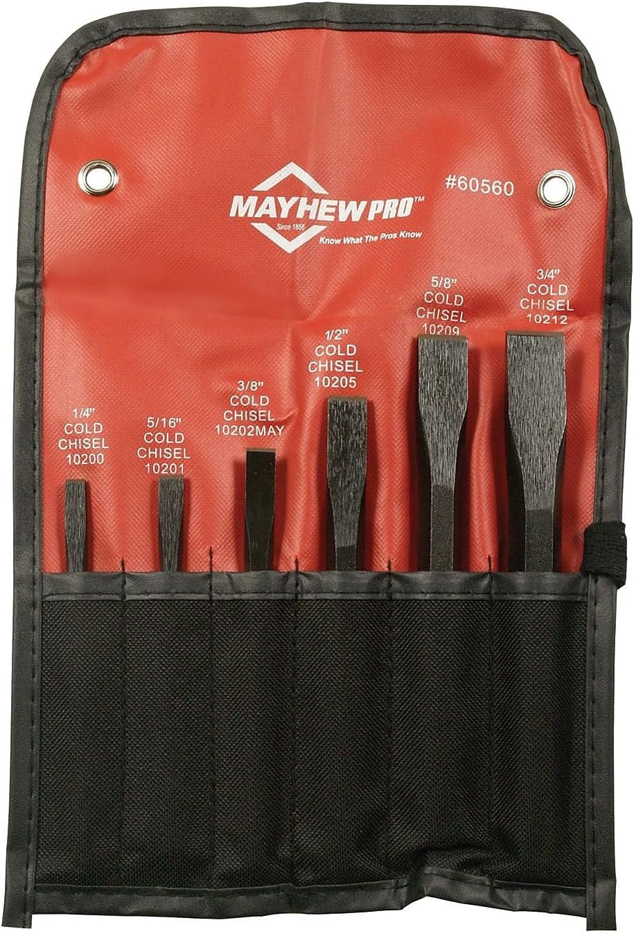 Mayhew 61050 Punch & Chisel 24-piece Set - Wood Chisels - Amazon.com