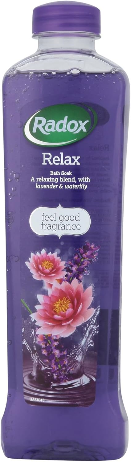 Radox Feel Good Fragrance 500ml Relax Bath Soak : Amazon.co.uk: Beauty