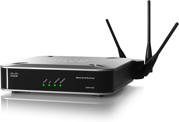 Amazon.com: Cisco WAP4410N Wireless-N Access Point - PoE/Advanced ...