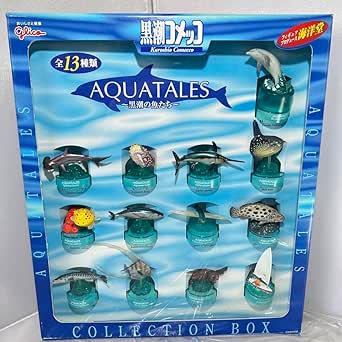 Amazon.co.jp: Kuroshio Comekko AQUATALES Kuroshio Fish All 13 Types ...