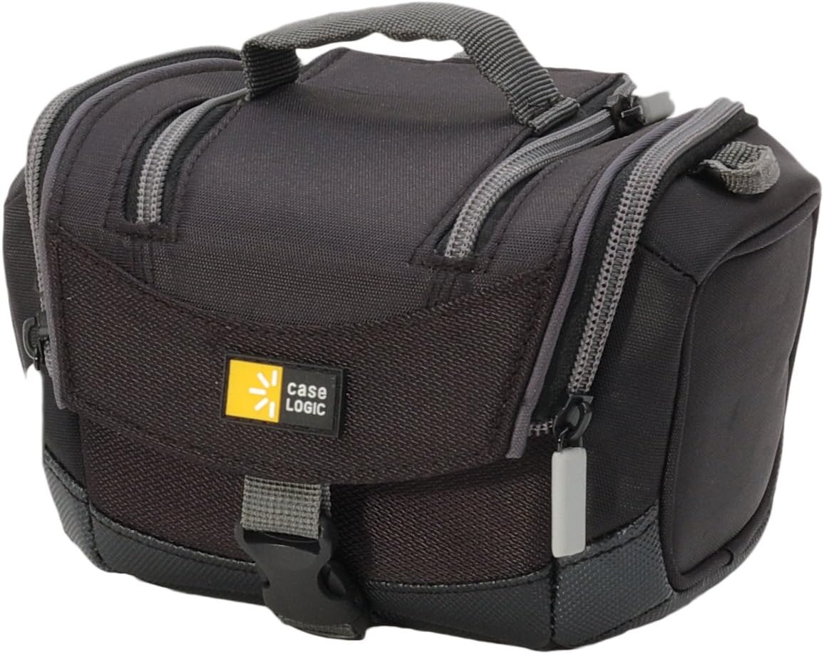 Amazon.com : Case Logic DCB-66 High Zoom Camera Case (Black) : Electronics