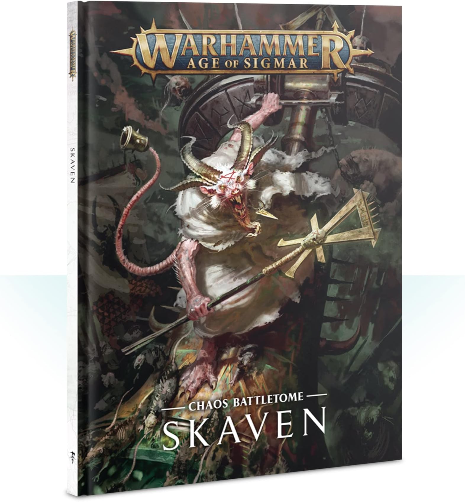 Amazon.com: Games Workshop - Warhammer Age of Sigmar - Skaven Clanrats ...
