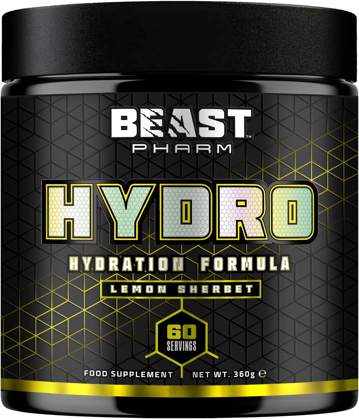 Beast Pharm | Hydration Electrolyte Powder | Eddie Hall's Hydro | 360g ...