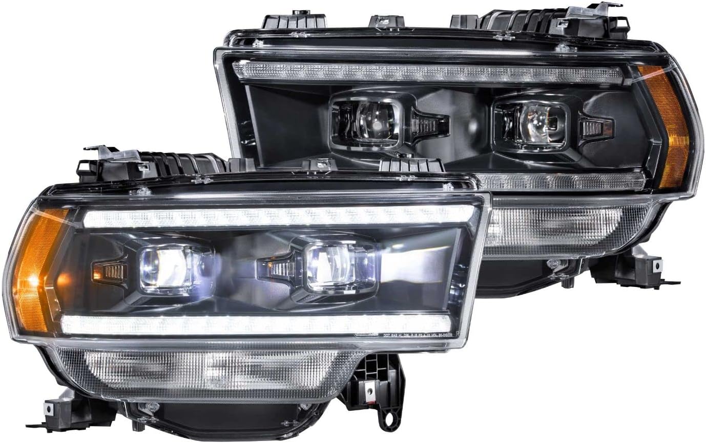 Amazon.com: Morimoto XB Hybrid LED Headlights Fits Toyota 4Runner 10-13 ...