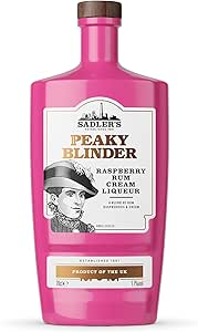 Peaky Blinder Raspberry Cream Liqueur 70cl
