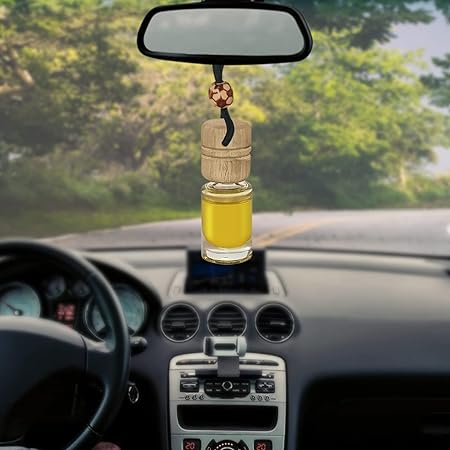 FULLHINT Hanging Car Perfume | Car Air Freshener 10ml | Hanging Perfume ...