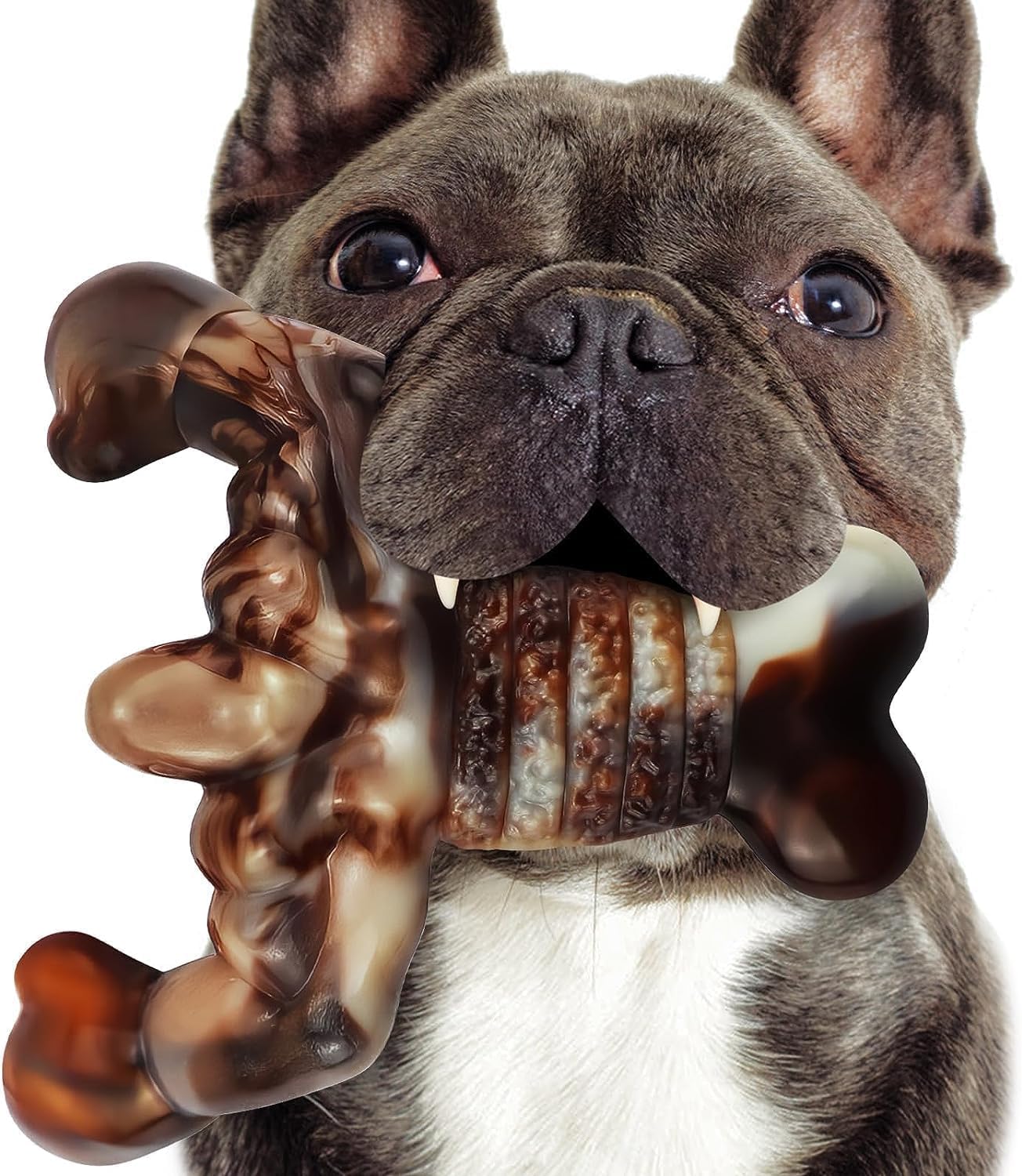 Vitscan Dog Chew Toys for Aggressive Chewers Indestructible Dog Toys ...