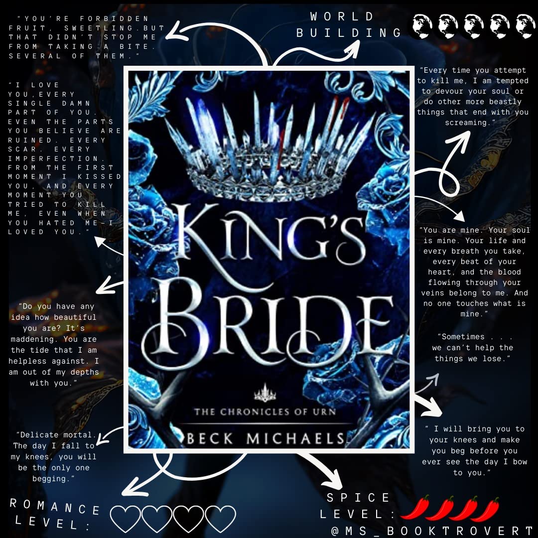 King's Bride (Chronicles of Urn Book 1) eBook : Michaels, Beck: Amazon ...