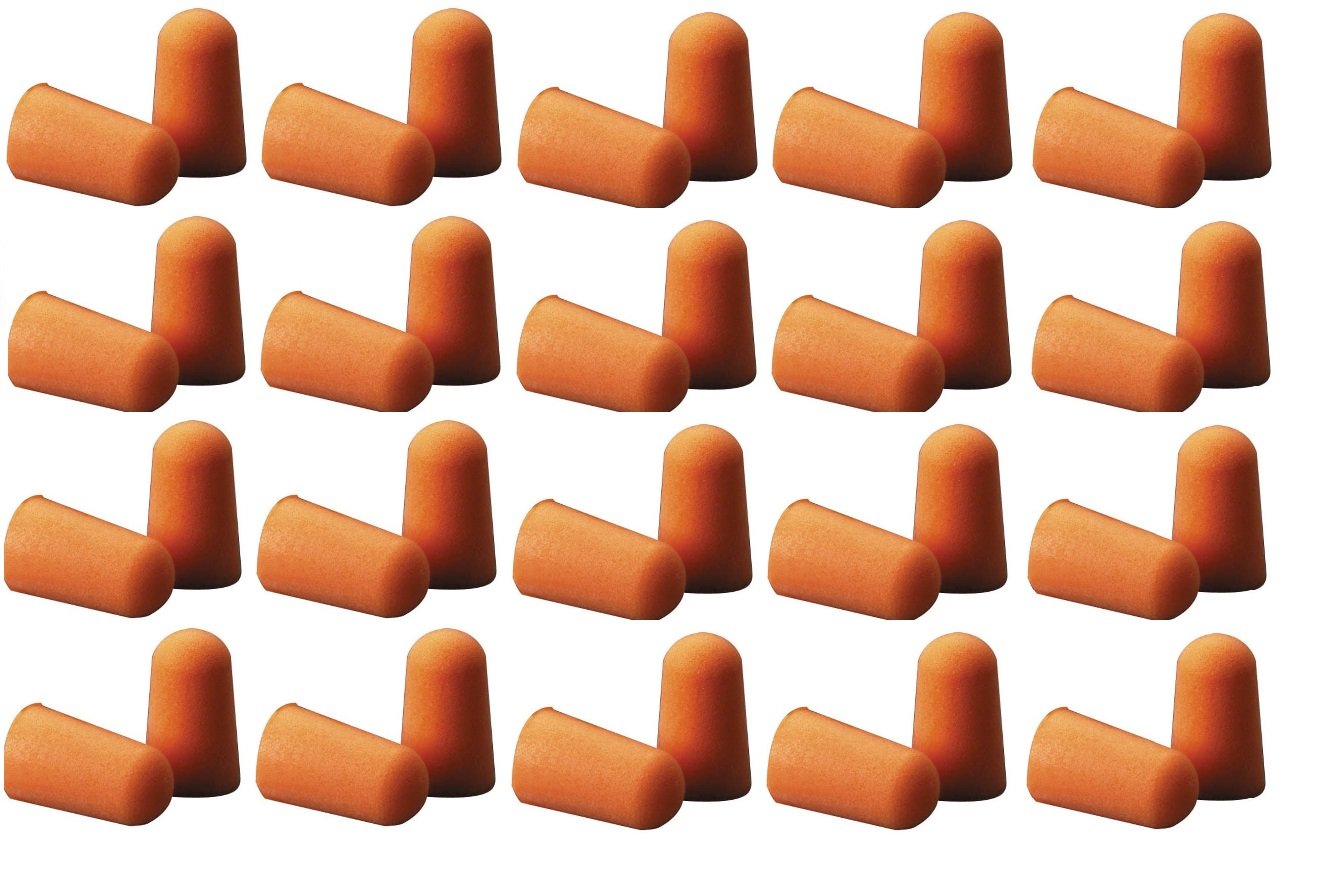 3M 1100 Ear Plug Corded, Extra Soft, Reusable Earbuds Noise ...