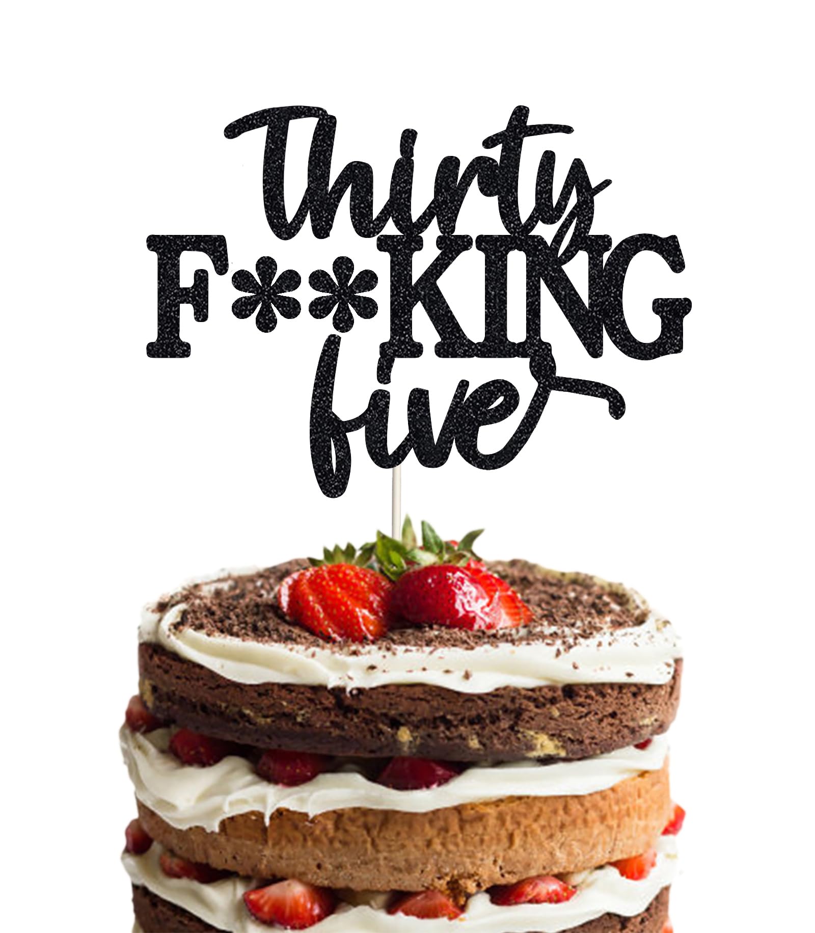 Snapklik.com : Happy 35th Birthday Cake Topper 35 Birthday Cake Toppers ...