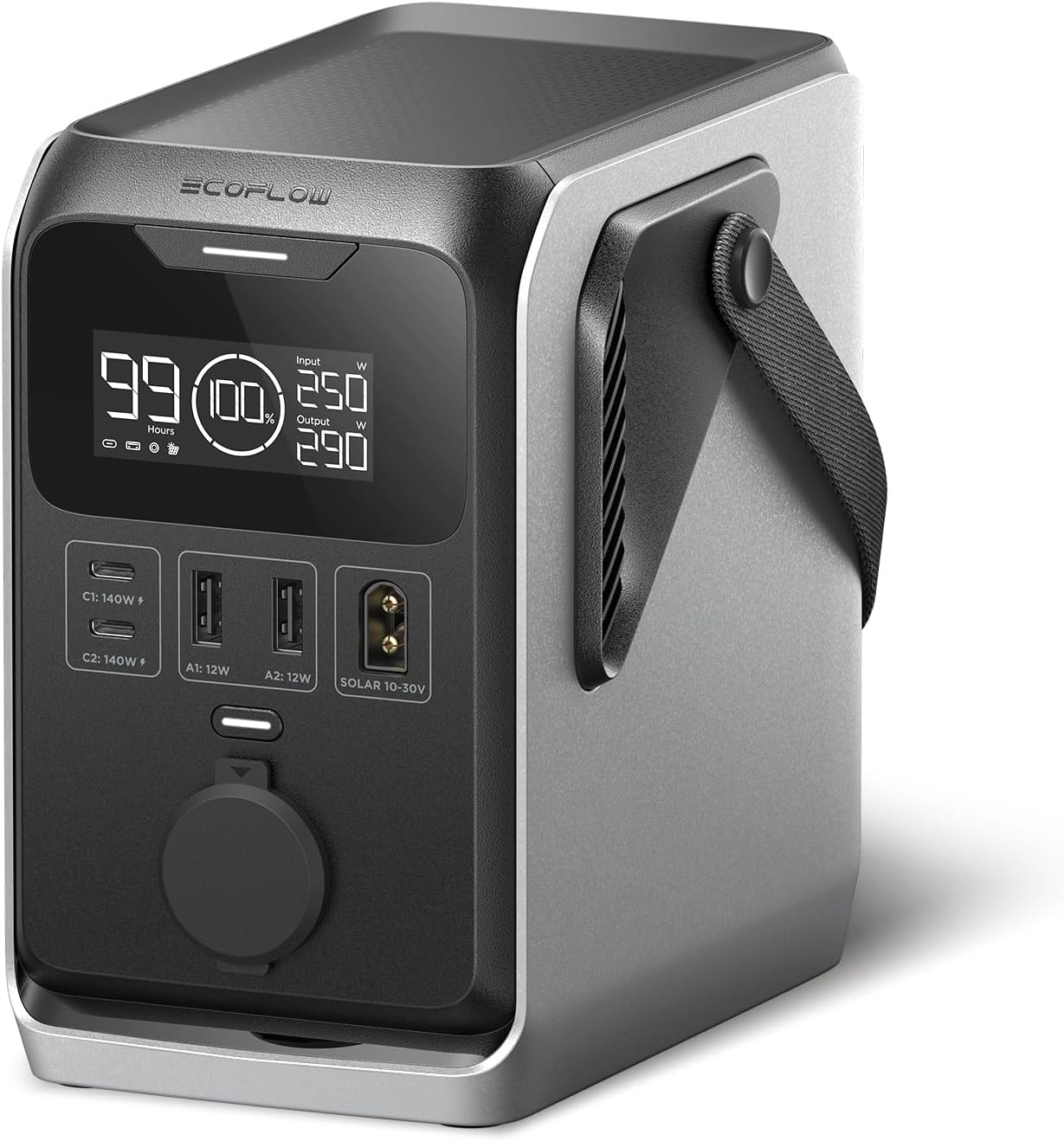 Amazon.com : EF ECOFLOW TRAIL 300 DC Portable Power Station, 288Wh ...