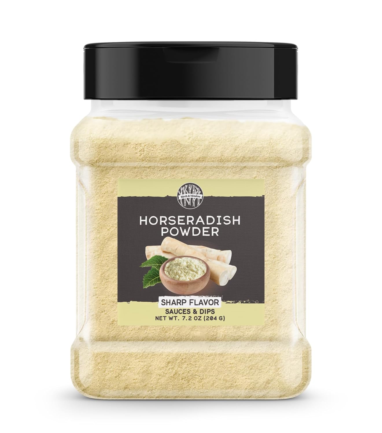 Amazon.com : Birch & Meadow Horseradish Powder, 7.2 oz, Spicy & Sharp ...