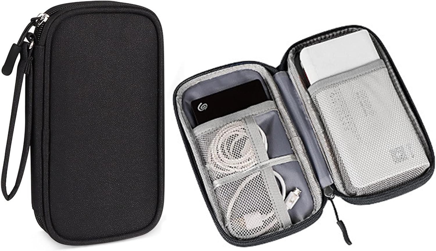 Amazon.com: YunZCHENSH Digital Accessories Storage Bag Wear Resistant ...