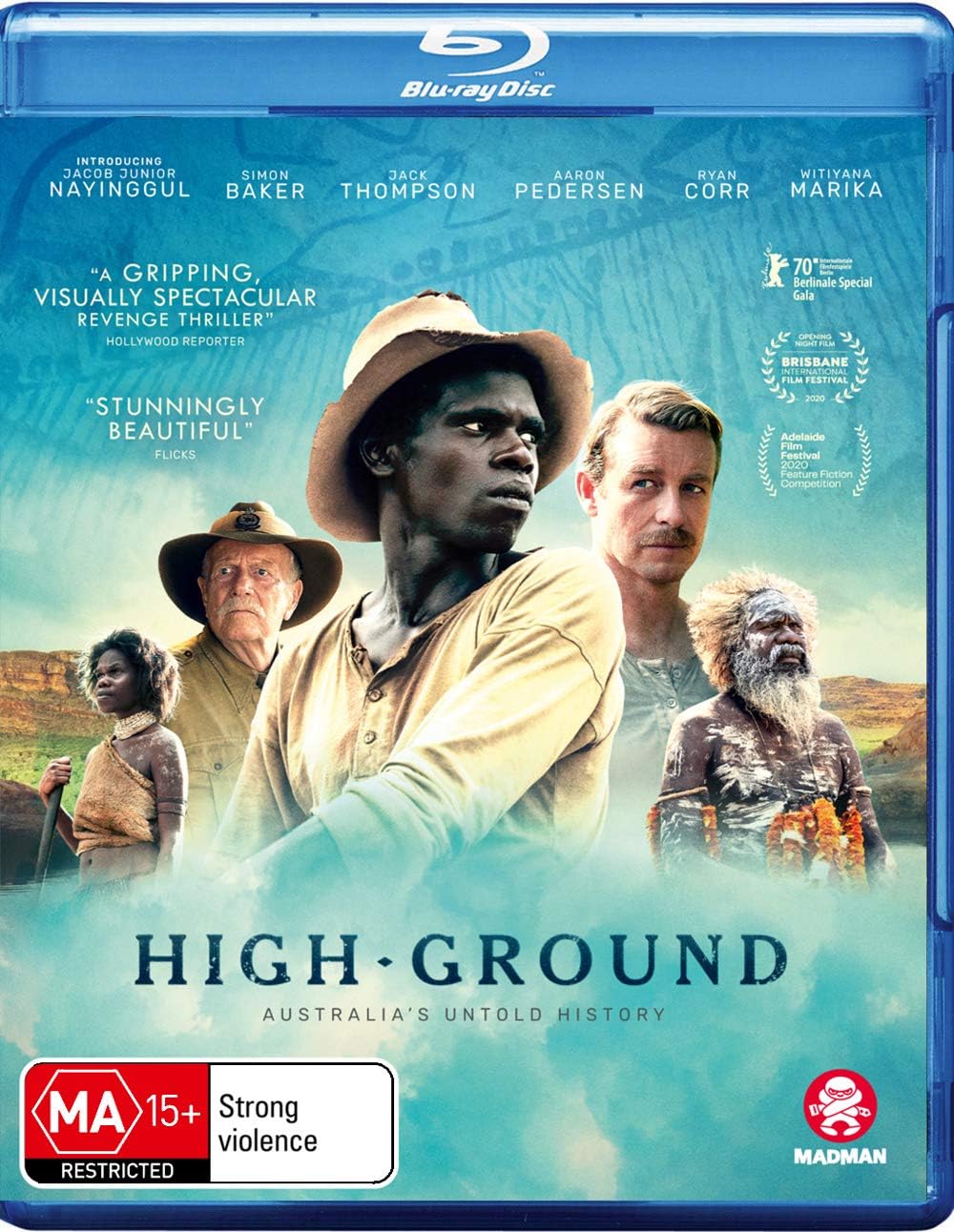 High Ground (Blu Ray): Amazon.co.uk: DVD & Blu-ray