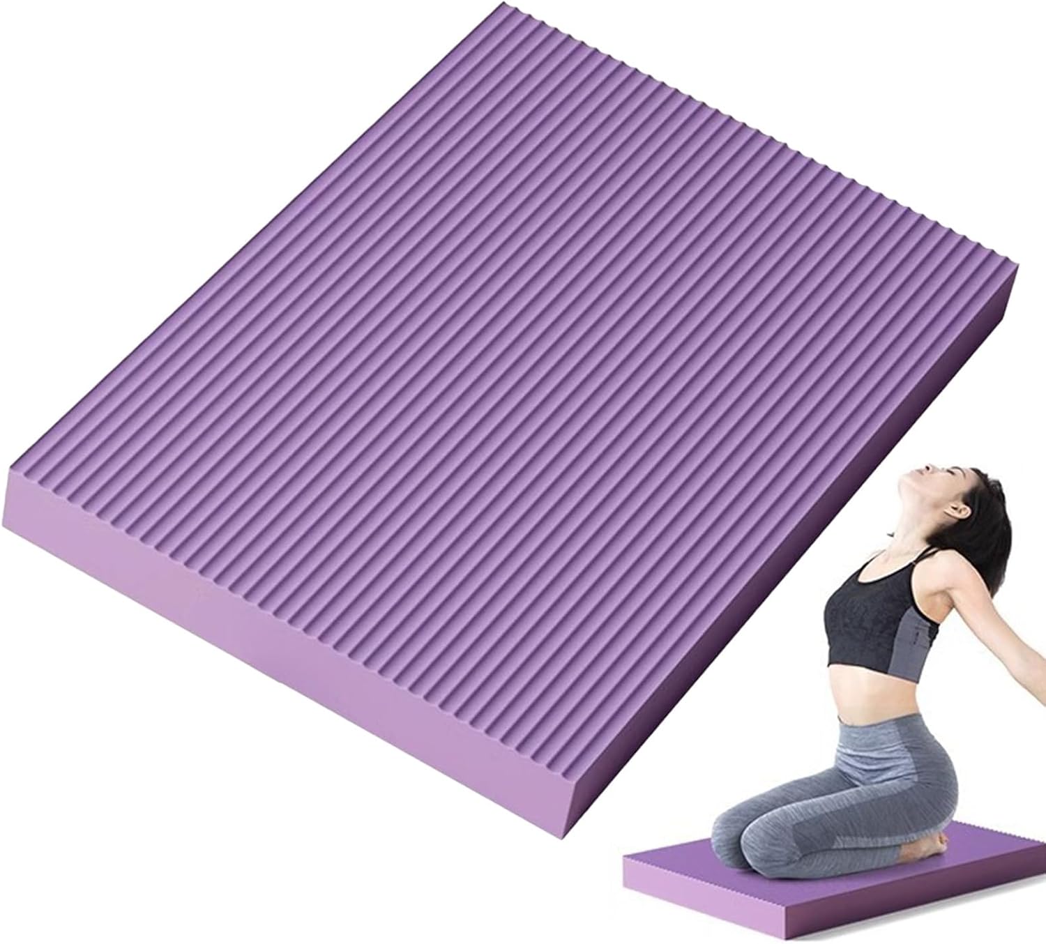 FEDIMA Kneeling Pad Garden, 15.75x12.99in High Density Kneeling Pillow ...