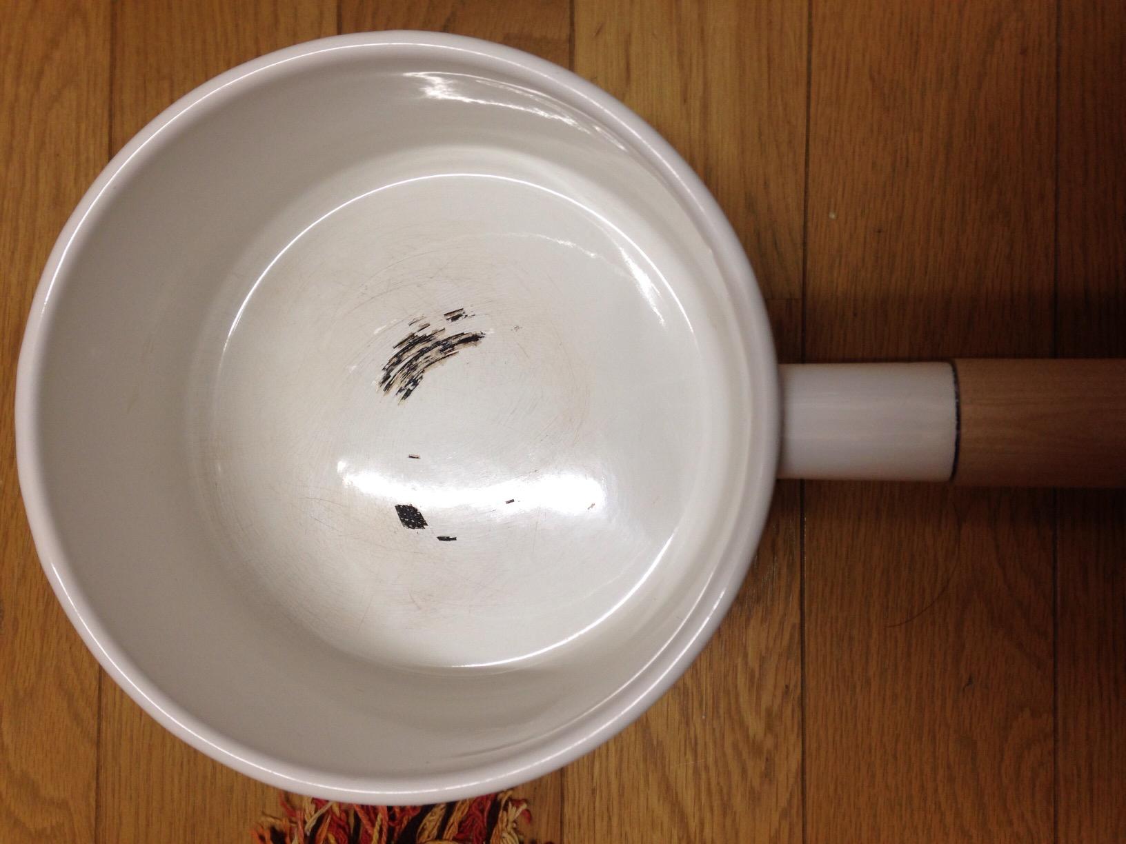 Amazon｜Kaico 日本製 ホーロー 琺瑯 IH対応 片手鍋 18cm ホワイト K-001｜片手鍋・ソースパン オンライン通販