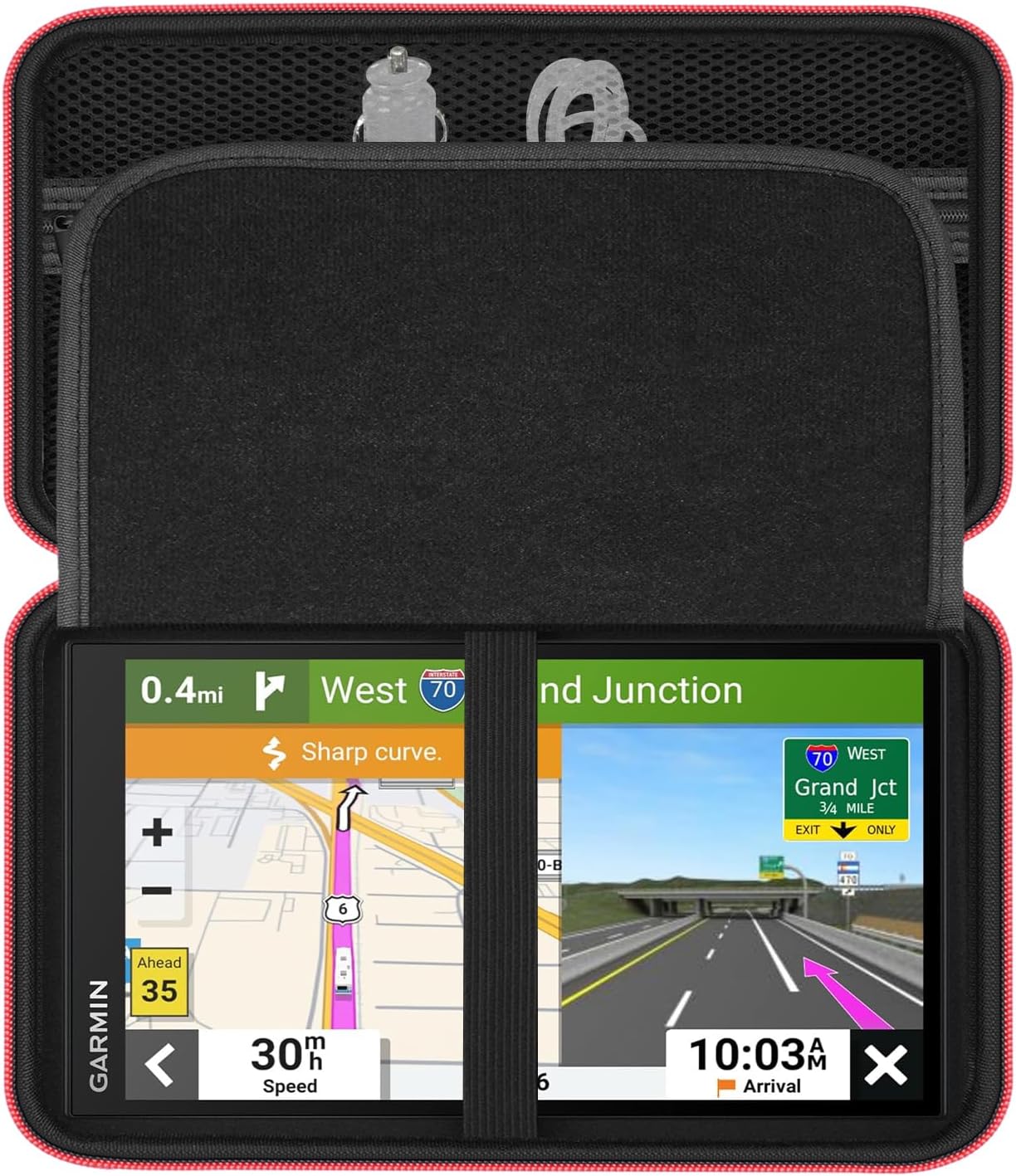 Amazon.com: Garmin 4.3-Inch Carrying Case : Electronics
