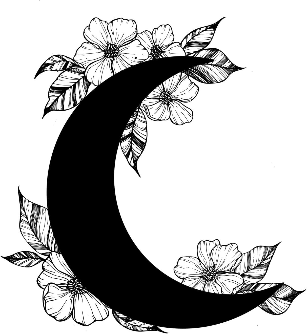 Amazon.com - Vintage Retro Sun And Moon Solar Eclipse Bumper Sticker ...