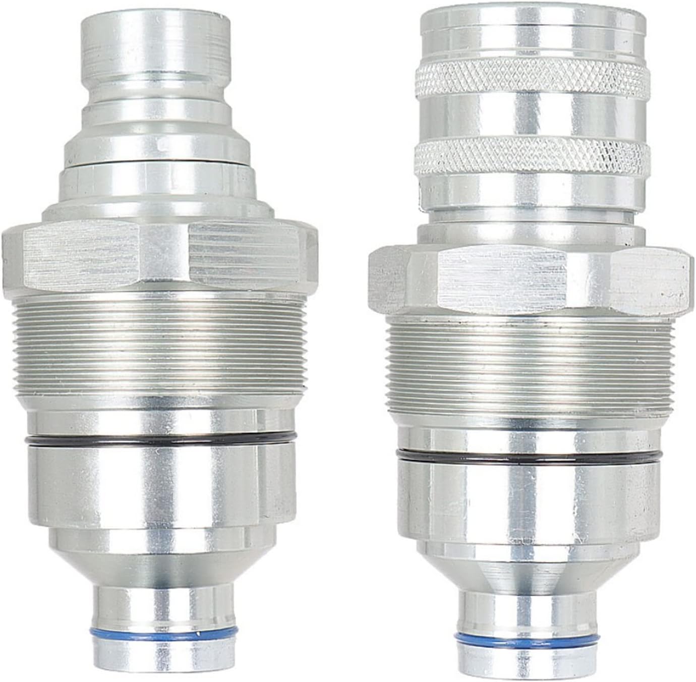 Amazon.com: kimllier 7246802 7246799 1/2 Hydraulic Male & Female Flat ...